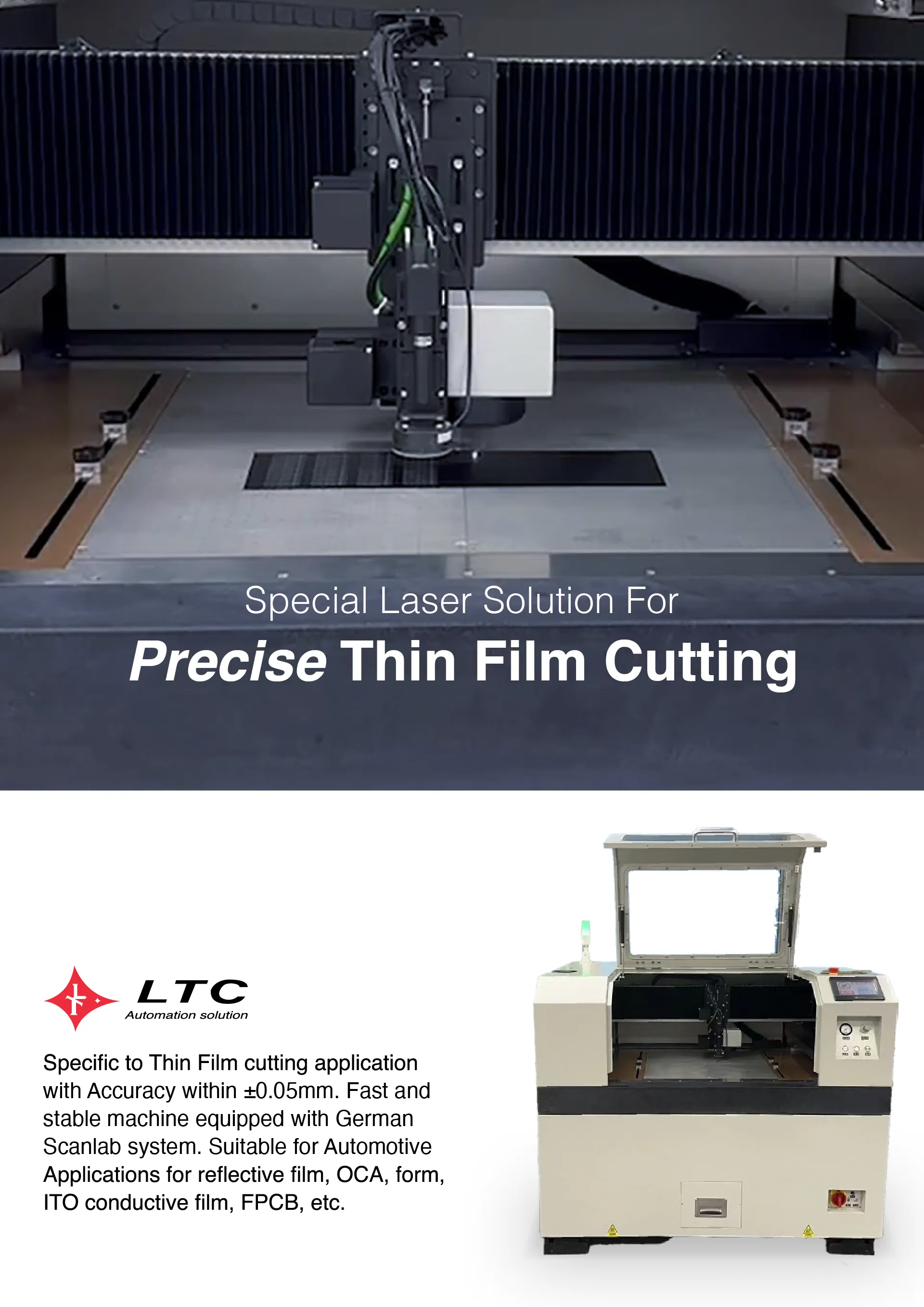 Thin Film Cutting - Siam P&W Technic